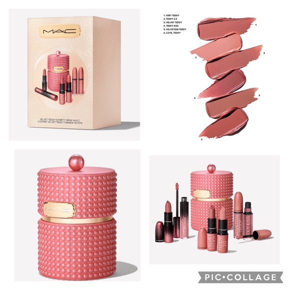 MAC Cosmetics | Makeup | Mac Cosmetics Velvet Teddys Party Crew Vault ...